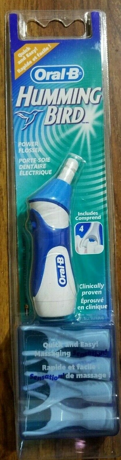 NO CORROSION!! OPENED TESTED GUARANTEED TO WORK ORAL B HUMMINGBIRD ...