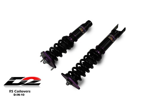 D2 Racing RS Coilovers 36 WAY Adjustable For 04+ G35X,09+ G37X,06+ M35X ...