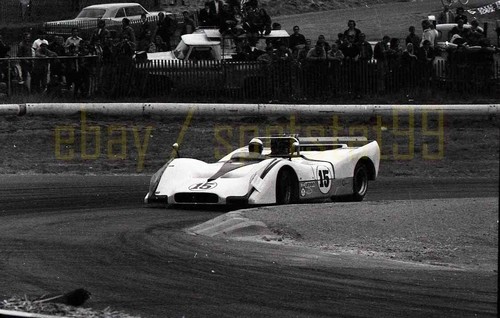 John Cannon #15 Ford G7 B - 1970 Can-Am Riverside - Vintage Race ...