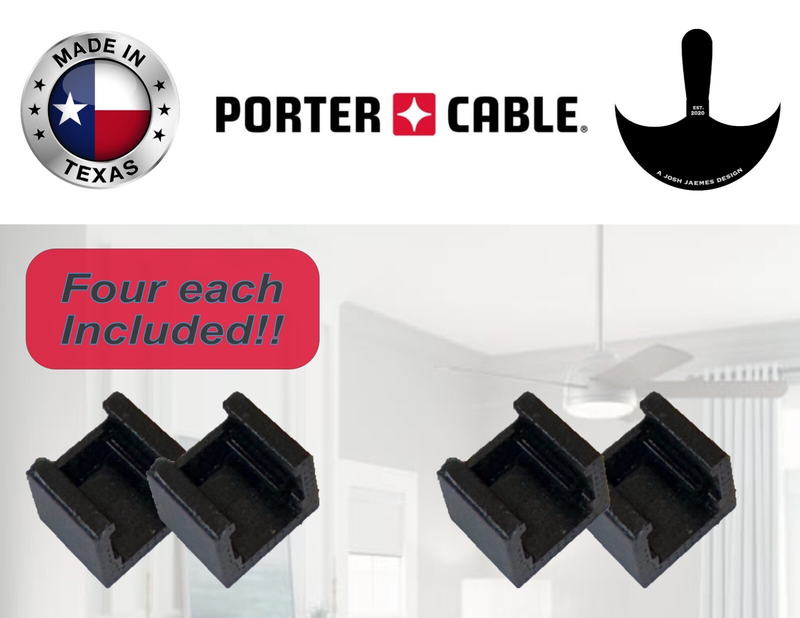 4 pack-Porter Cable BRAD NAILER Nose Cushion / Bumper 894742-BN200A | eBay