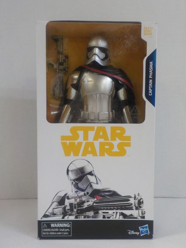 N G1129 Star Wars Captain Phasma The Last Jedi Imperial 12 inch Action ...