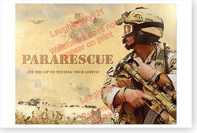 Pararescue Poster