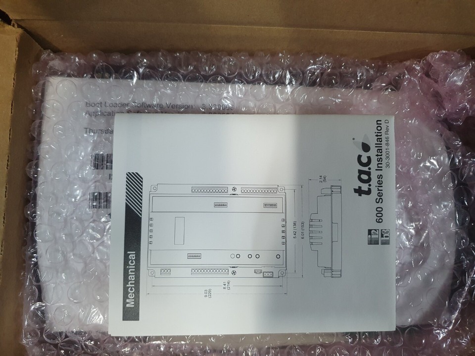 t.a.c I2608 INFINIT CONTROLLER Schneider NEW IN BOX FAST SHIPPING | eBay