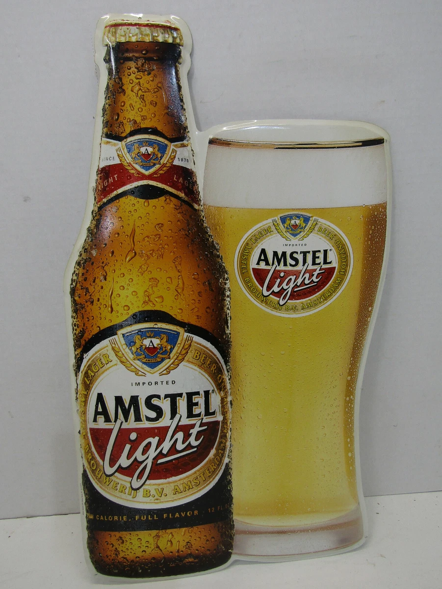 Amstel Light Beer Sign | Shelly Lighting