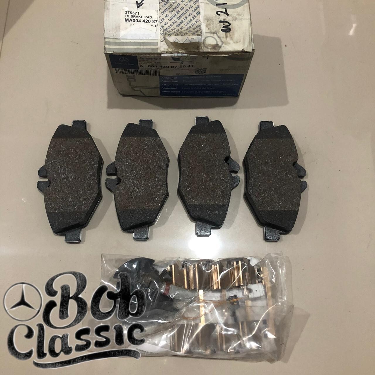 Genuine Mercedes-Benz, Front Brake Pad W211 A0044208720 | eBay