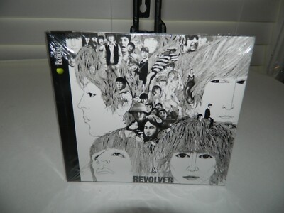 REVOLVER The Beatles 2009 Remastered w/ Mini Documentary - Sealed ...