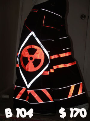 Raver ore Techno Hardstyle Dance Pants Melbourne Shuffle DJ CSD PHAT ...