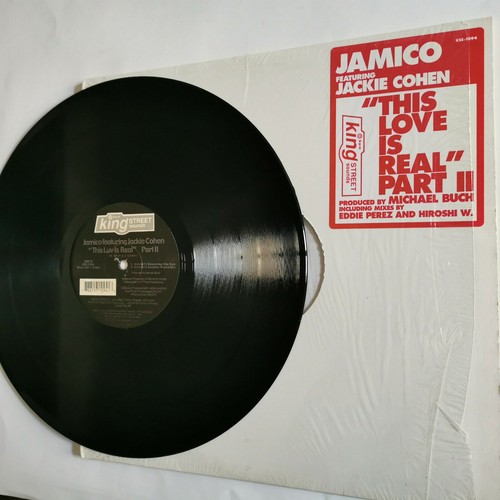 Jamico featuring Jackie Cohen - This Luv Is Real (Part II) - Vinyl, 12 ...