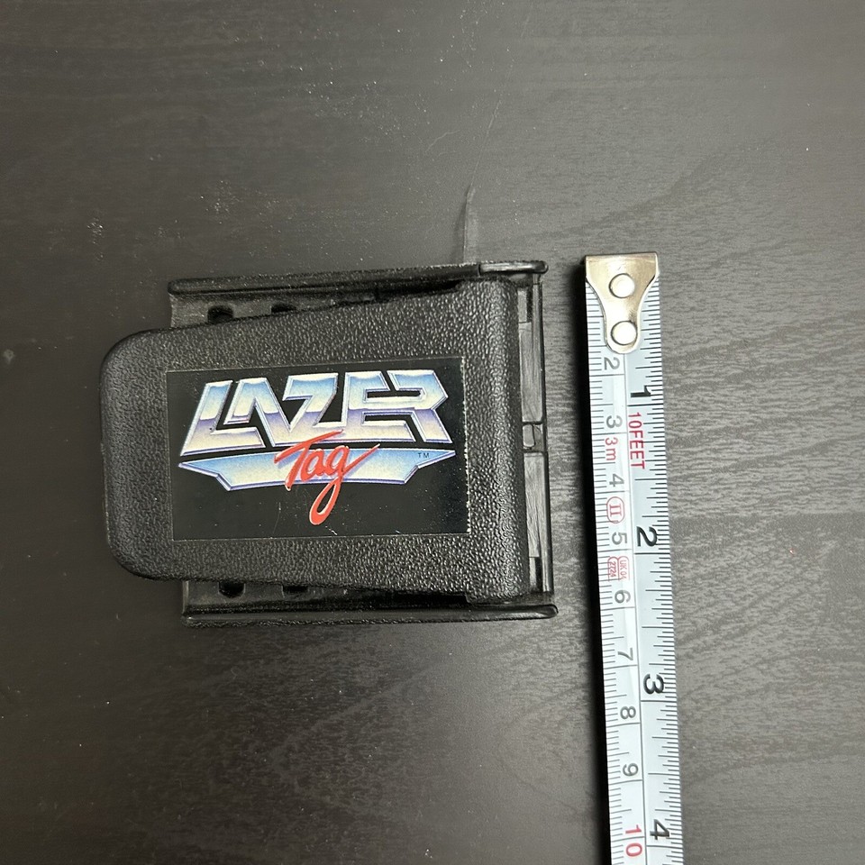Worlds of Wonder Starlyte Harness and Holster Buckle Lazer Laser Tag ...
