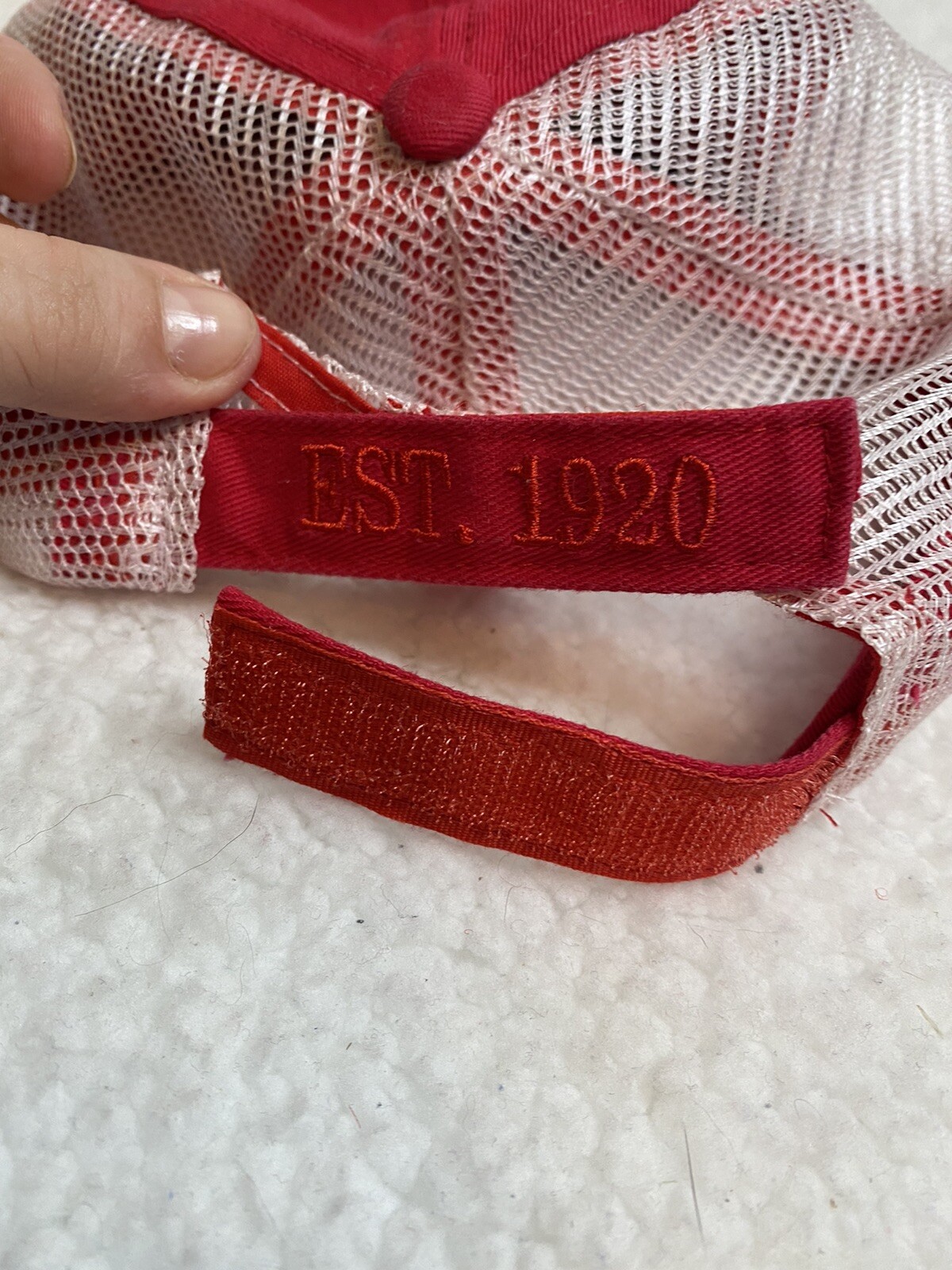 TNT Fireworks Hat USA Flag Cap Logo 4th July Mesh Tru… - Gem