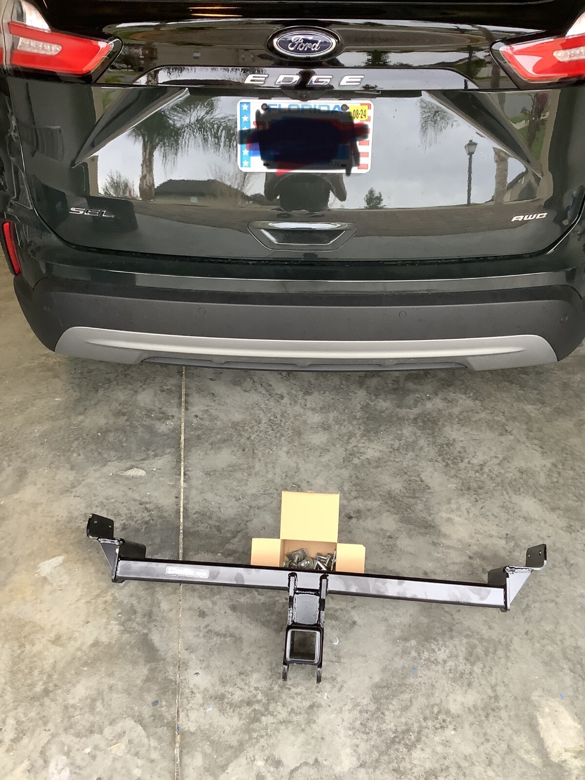 FORD EDGE Trailer Hitch Draw-Tite fits 2015 - 2024 $9.95 PICK UP ONLY ...