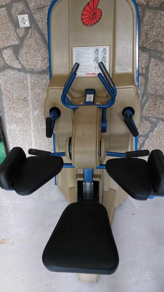 Nautilus Super Forearm Machine Extremely Rare Gym equipment | eBay