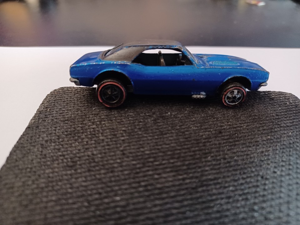 Hot Wheels Redline Custom Camaro Blue US. | eBay