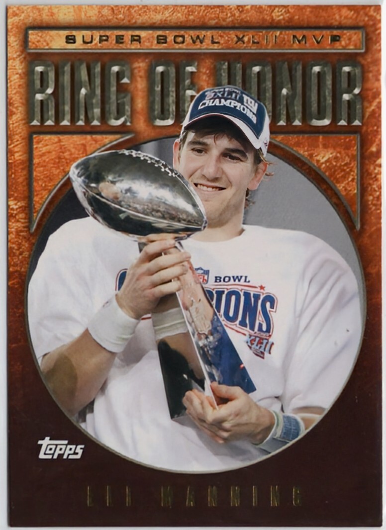2008 Topps Ring of Honor Eli Manning Card #RH42-EM | eBay