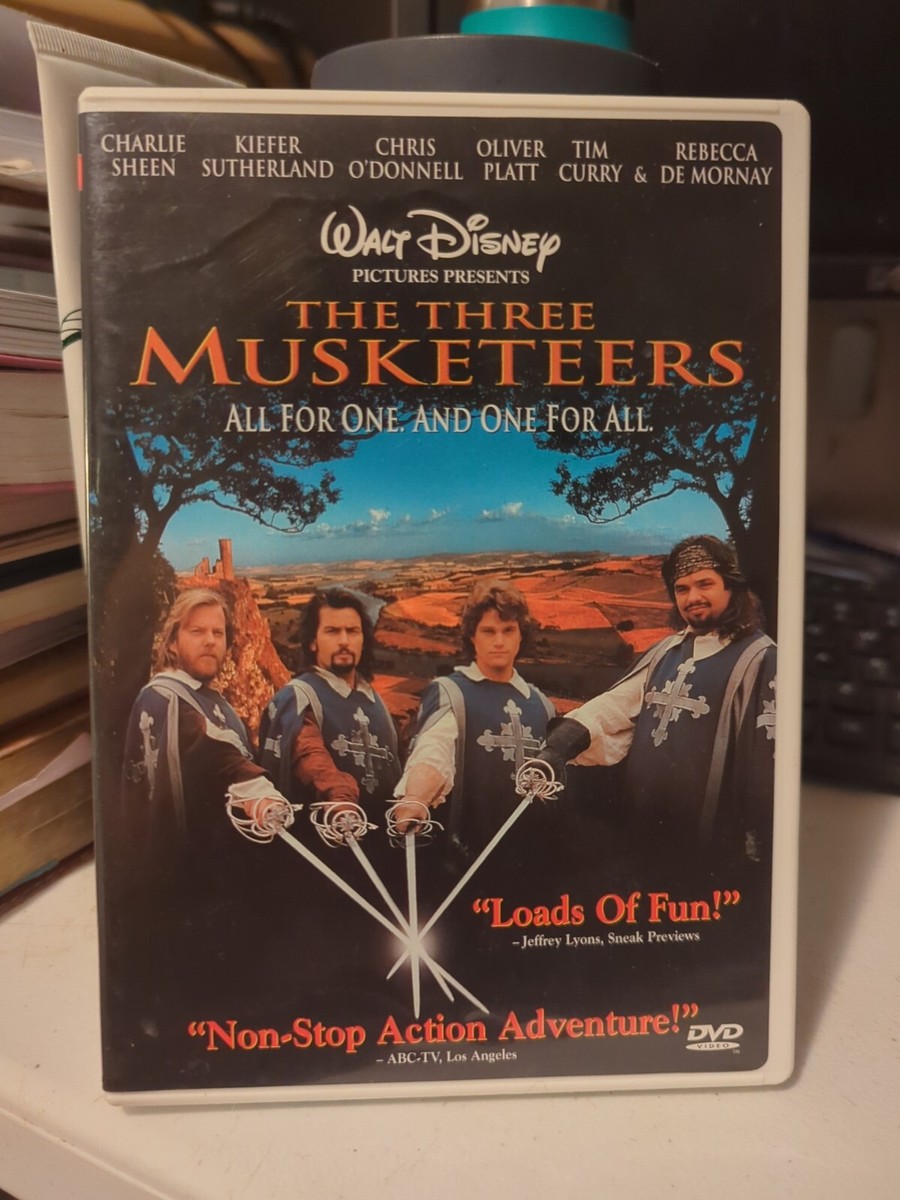 The Three Musketeers 1993 Dvd