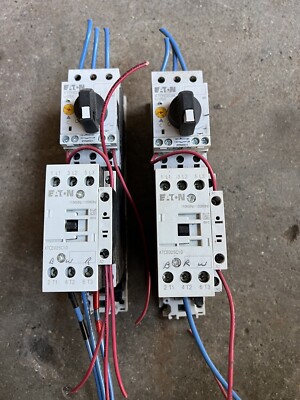 XT IEC Combination Motor Starter EATON XTPR020BC1 XTCE025C10 | eBay