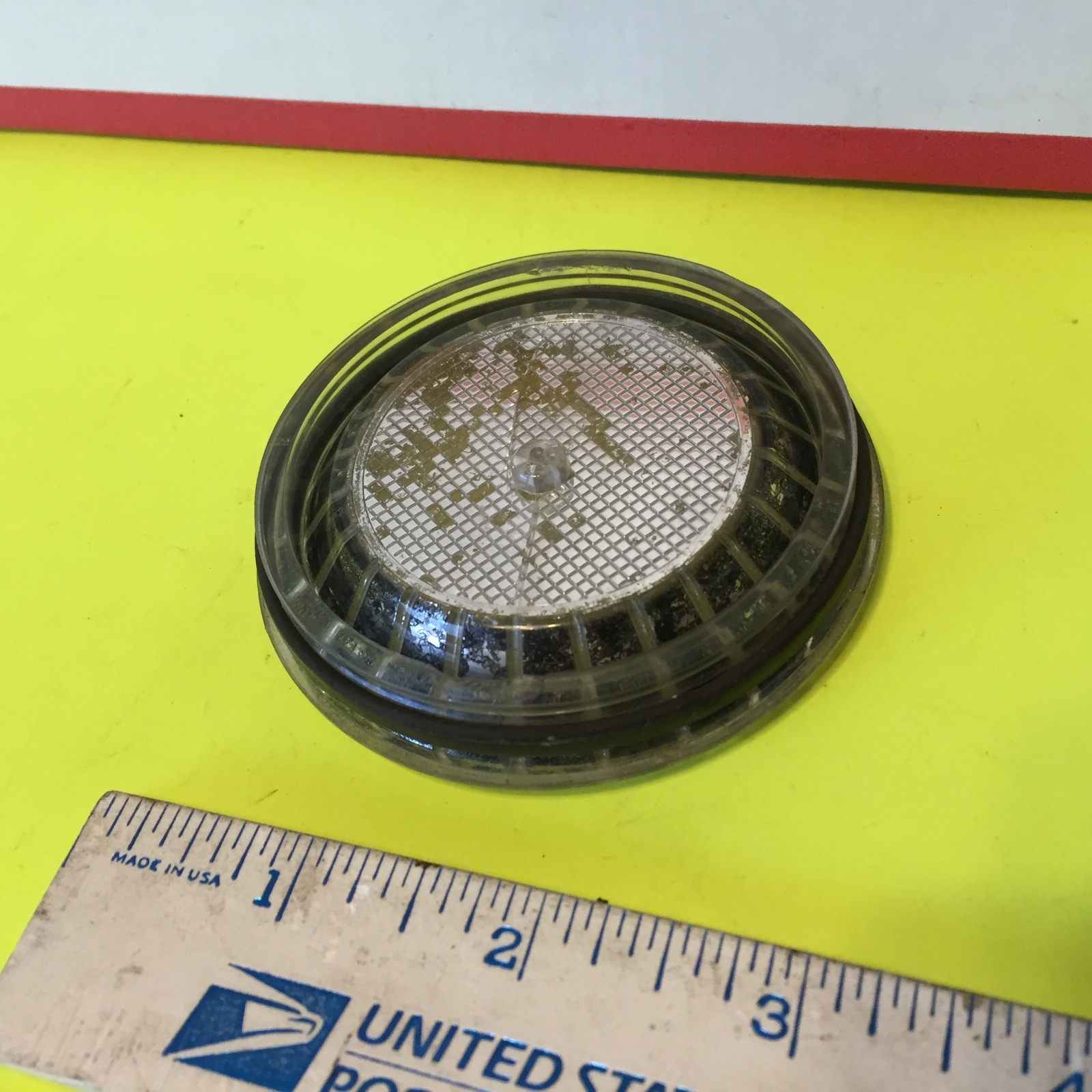 Studebaker steering wheel center plug. "Plain". Item: 2865 | eBay