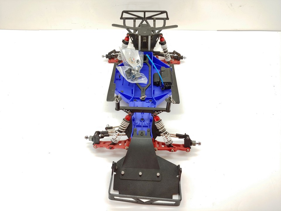 Traxxas Slash 2wd LCG 1/10 Short Course Truck Oval Conversion Modified ...