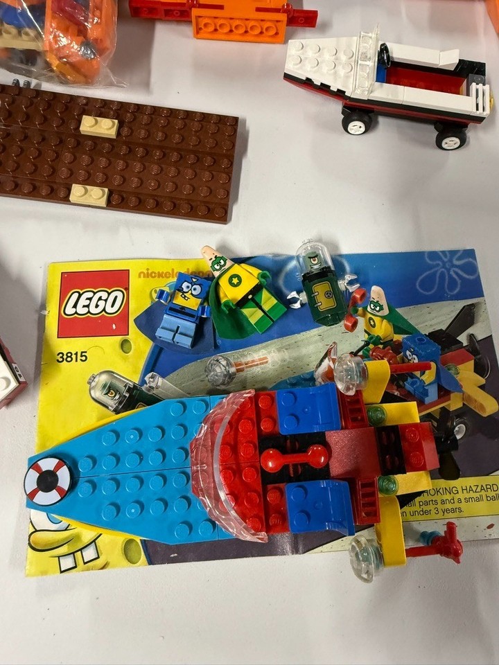 LEGO SpongeBob SquarePants Lot of Minifigures and Incomplete Sets | eBay