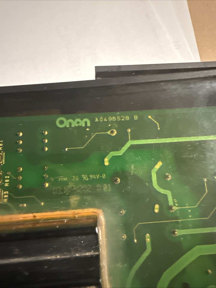 Cummins Onan Control Board 300 5374 | eBay