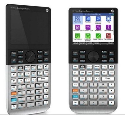New HP Prime v2 Graphing Calculator CAS 3.5" Color Touchscreen SAT/AP ...