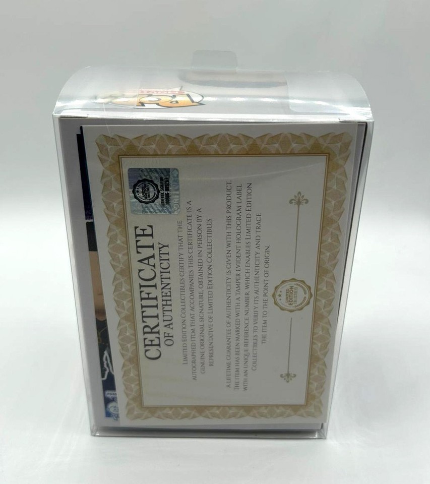 MEL GIBSON SIGNED Mad Max Funko Pop #1469 Autographed - COA & PICTURE ...