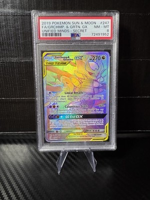 Garchomp & Giratina GX (Secret) 247/236 Sm-Unified Minds Pokemon TCG ...