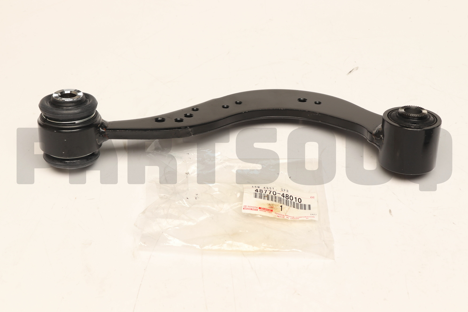 4877048010 Genuine Toyota ARM ASSY, UPPER CONTROL, REAR, RH/LH 48770 ...