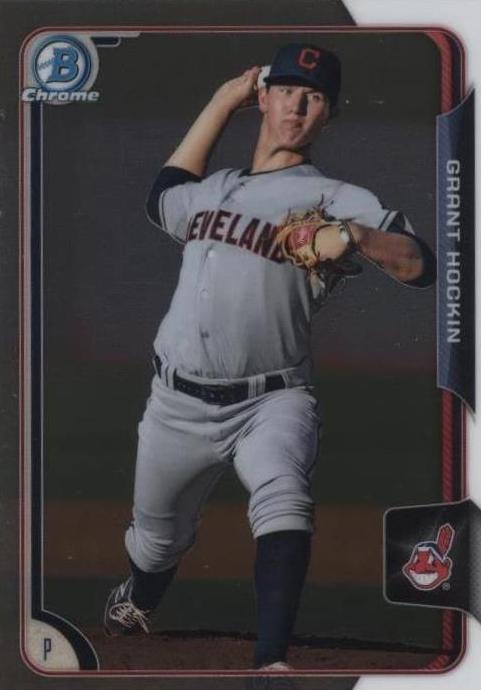 2015 Bowman Draft - Chrome Grant Hockin #115 (RC) for sale online | eBay