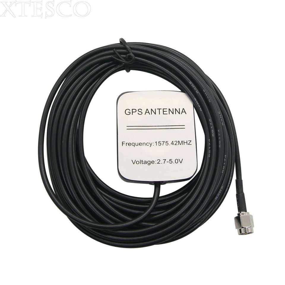 10MHZ Output Sine Wave GPS Disciplined Clock GPSDO + GPS Antenna ...