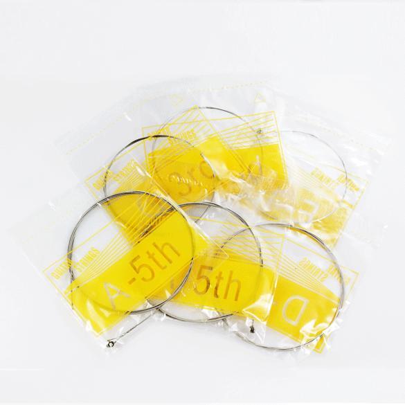 6 String Brilliant Sound Quality Strings Steel Strings Set for Electric ...