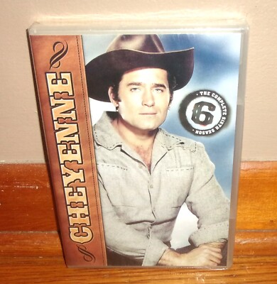 CHEYENNE-The Complete Sixth Season-TV Western-CLINT WALKER-4 DVD Set ...