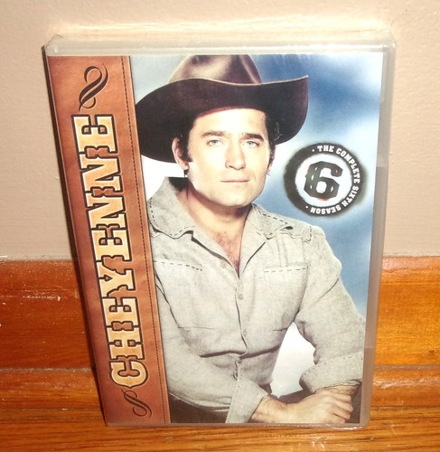 CHEYENNE-The Complete Sixth Season-TV Western-CLINT WALKER-4 DVD Set ...