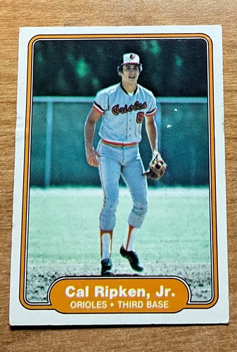 1982 Fleer - #176 Cal Ripken, Jr. (RC) | eBay
