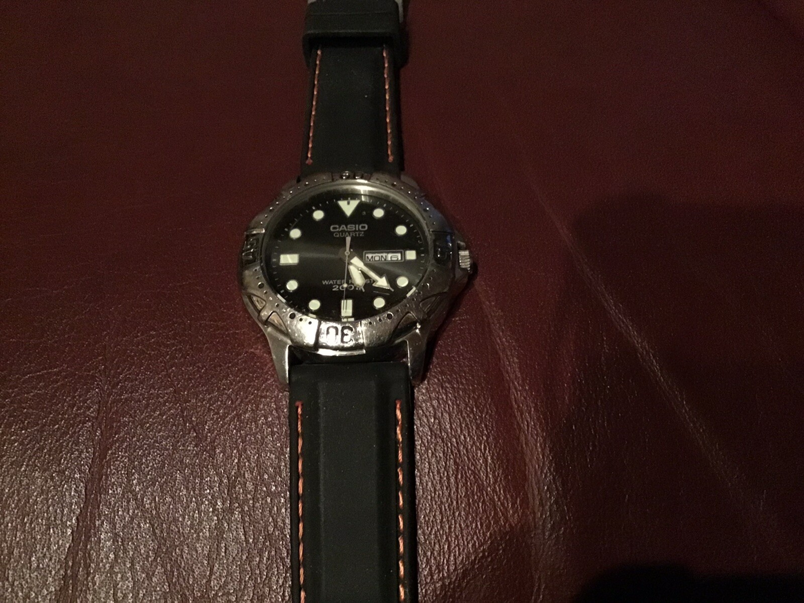 Casio Quartz Diver 200 m MTD-1001, | eBay