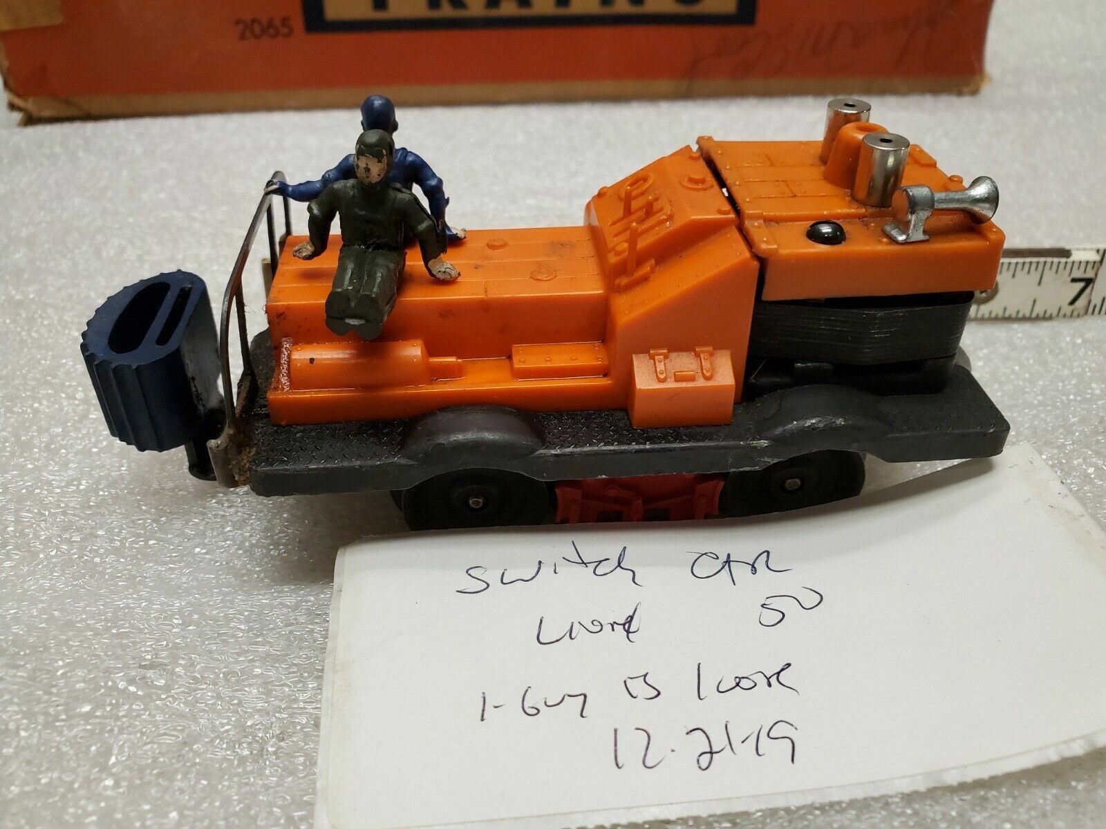 C8 Lionel 202 "O" Scale Postwar Union Pacific Diesel Engine 1950's ...