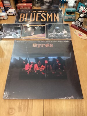 The Byrds 1973 Self-Titled 2021 Reissue 180g Vinyl LP Sealed (Friday ...