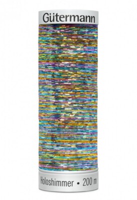 Gutermann Sulky Holoshimmer Embroidery Thread 6046 - 200 Metres - each ...