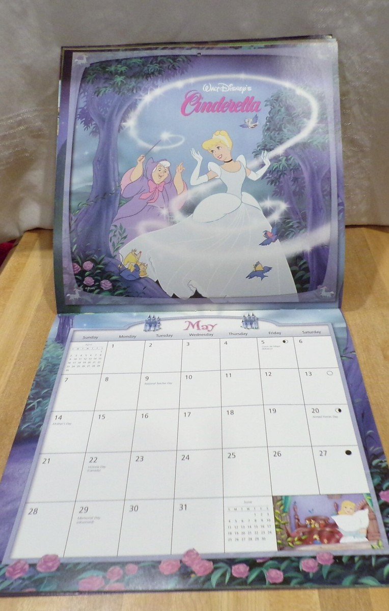 Disney Magic Moments Calendar 2018 2018 Disney Princess Wall Calendar