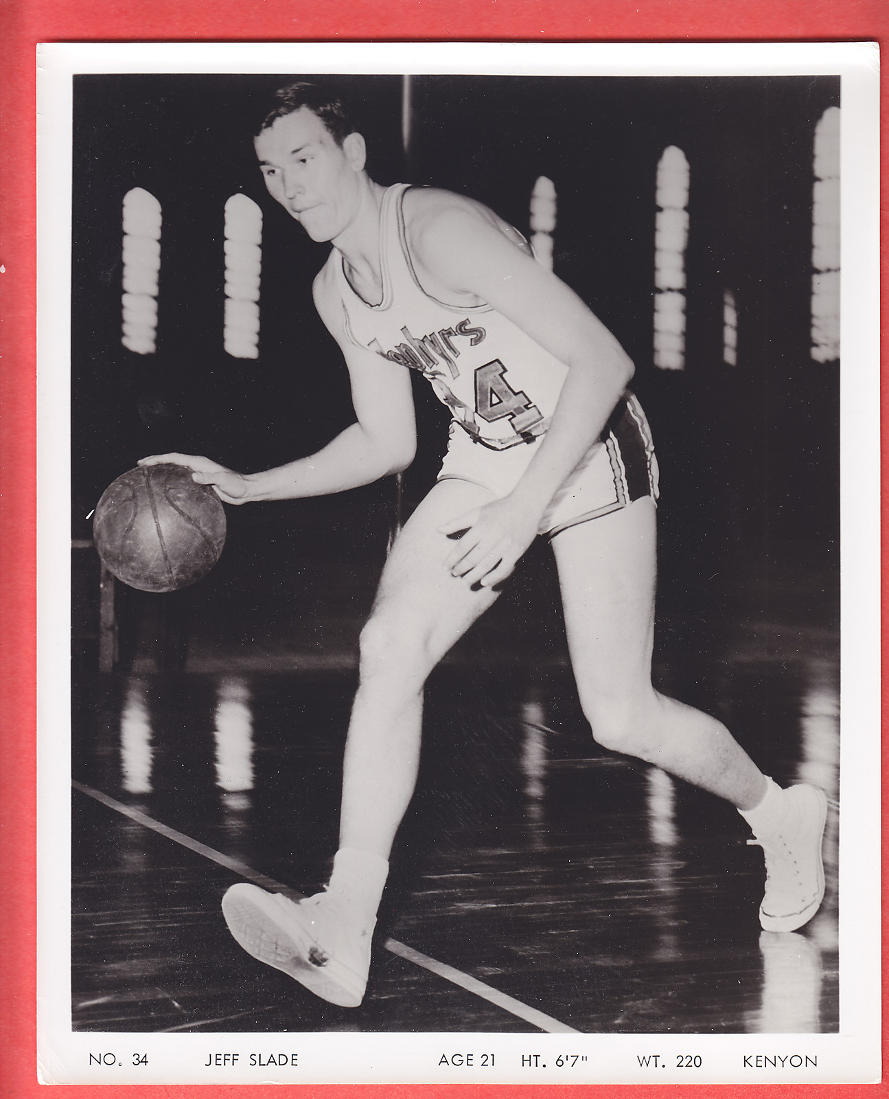 1962 CHICAGO ZEPHYRS TEAM ISSUED 8 X 10 GLOSSY JEFF SLADE | eBay