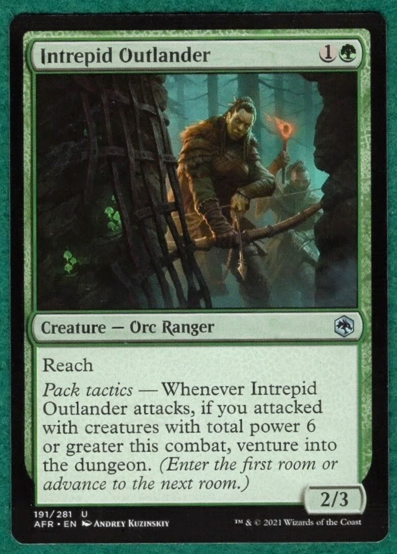 Intrepid Outlander - Adventures In The Forgotten Realms AFR #191 Magic ...