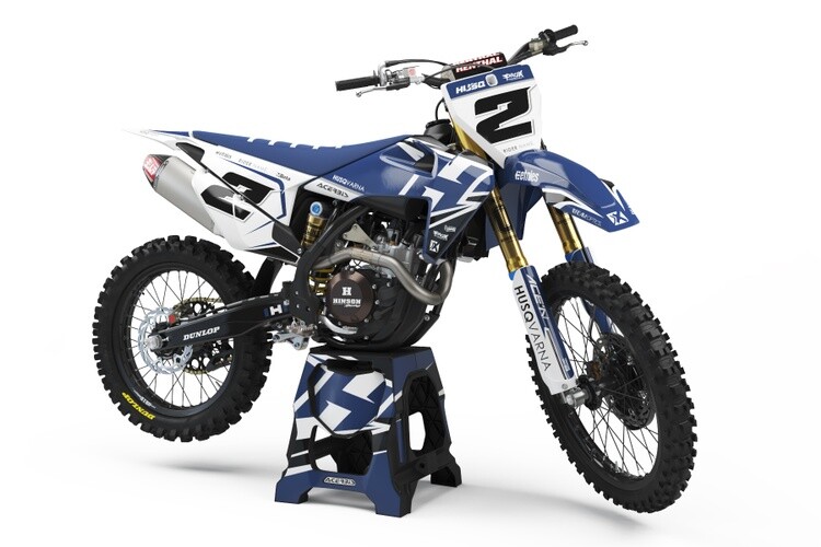 Graphics kit for Husqvarna TC125 TC250 FC250 FC350 FC450 2019-2022 -Ace ...