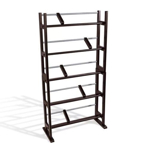 Atlantic Element Media Storage Rack - Holds Up to 230 CDs or 150 DVDs ...