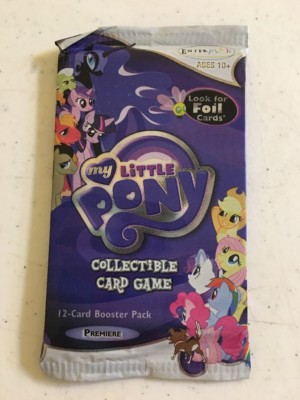 EnterPlay My Little Pony CCG Premiere Edition - Booster Pack MINT | eBay