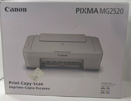 Canon PIXMA MG2520 Inkjet All-in-One Color Photo Printer 8330B002 New ...