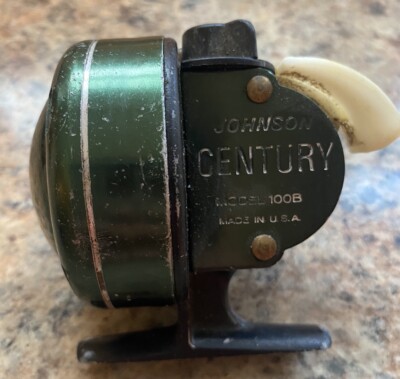Casting Reels - Vintage Johnson Century Model