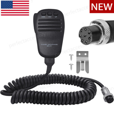 MH-31B8 Speaker Mic For Yaesu FT-840 FT-890 FT-990 FT-1000 FTDX1200 ...