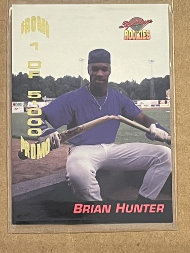 1994 SIGNATURE ROOKIES - PROMO - BRIAN HUNTER #P4 | eBay