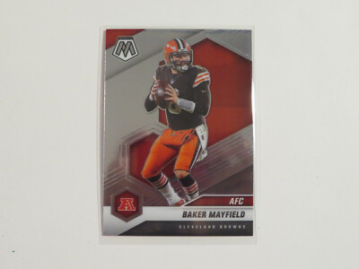 2021 Panini Mosaic Baker Mayfield Base #225 Cleveland Browns NFL ...