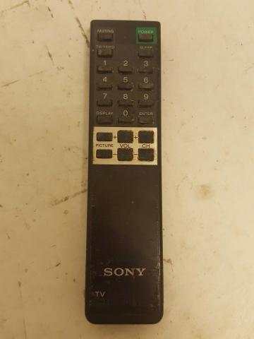Sony RM-279A TV Remote Control Missing Back Plate | eBay